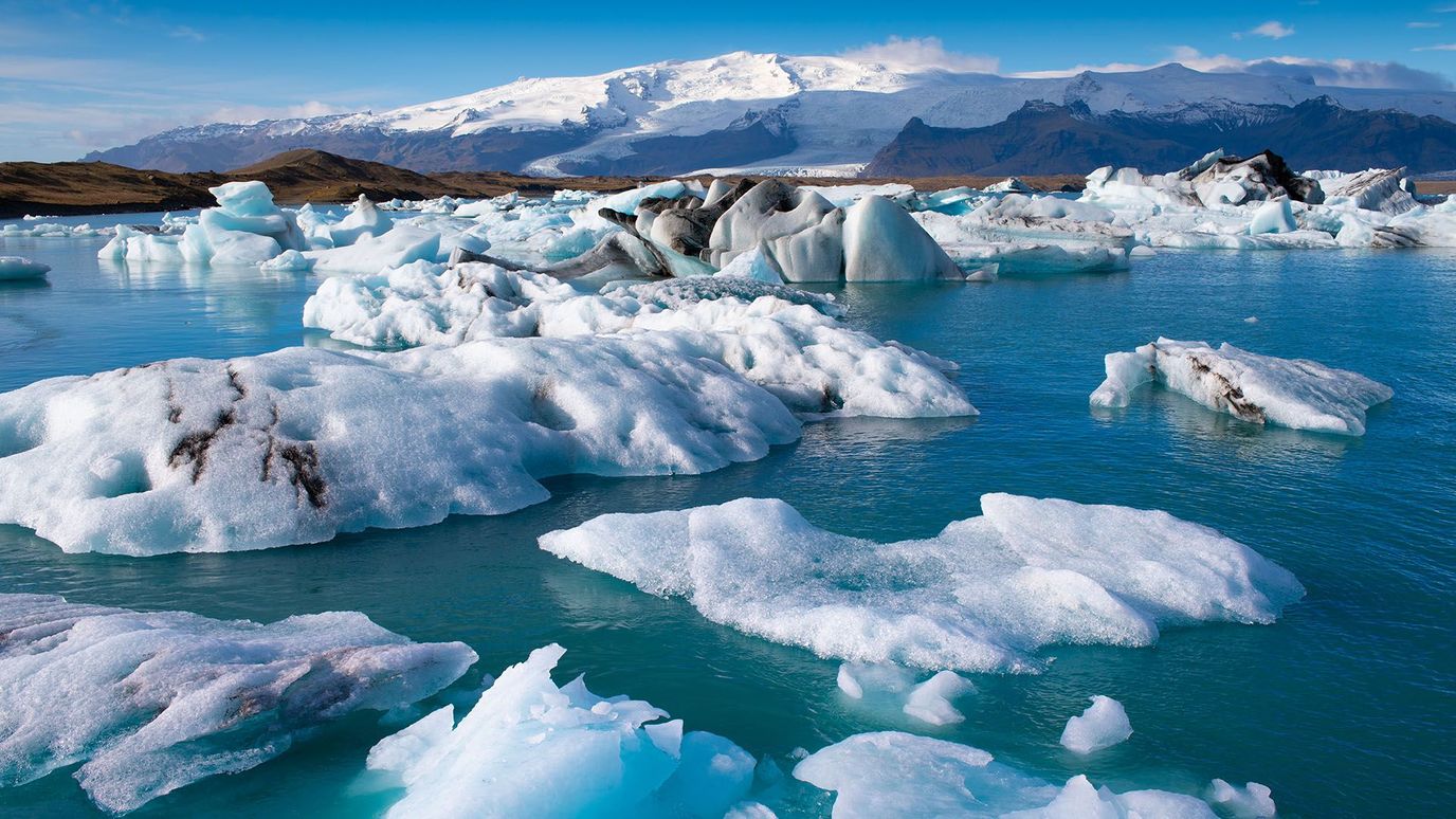 The Icelandic glacier that disppeared - BBC Reel