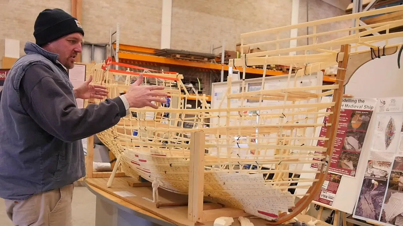 Rebuilding the ship lost for more than 500 years - BBC Reel