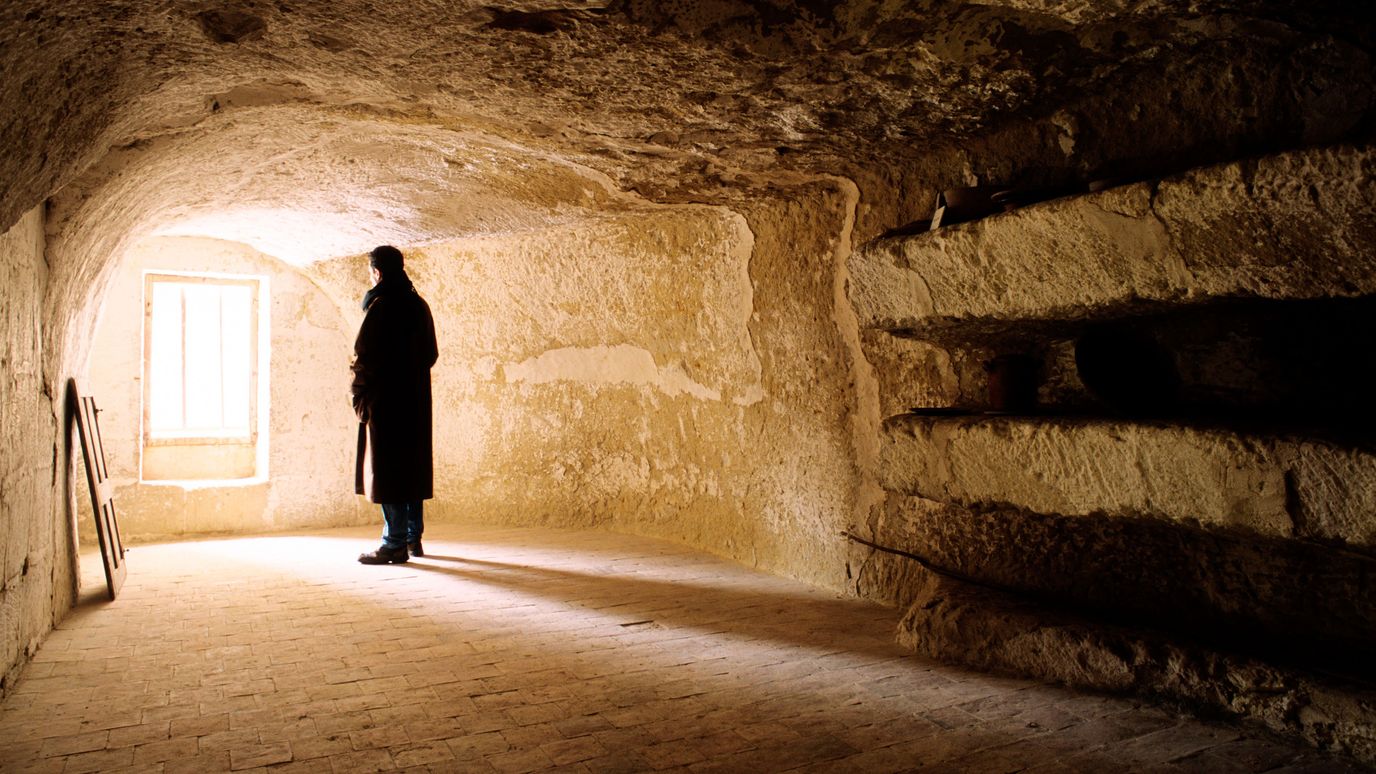 The hidden medieval world buried beneath a castle - BBC Reel