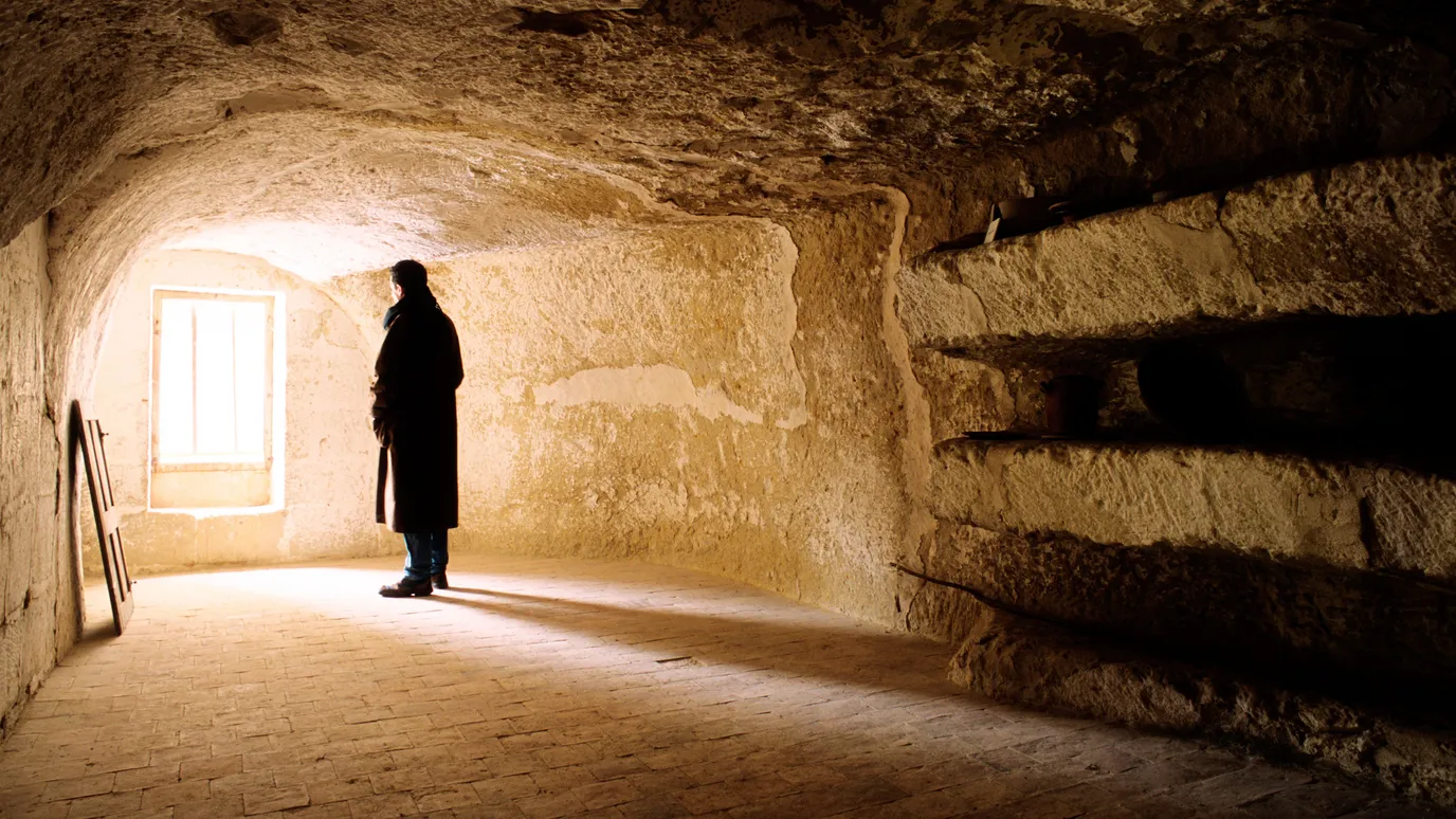 The hidden medieval world buried beneath a castle - BBC Reel