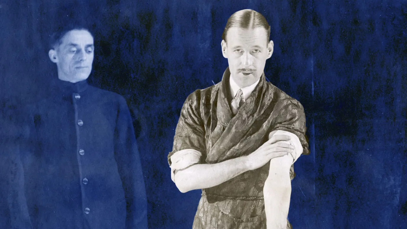 Did this British magician defeat the Nazis with magic? - BBC Reel