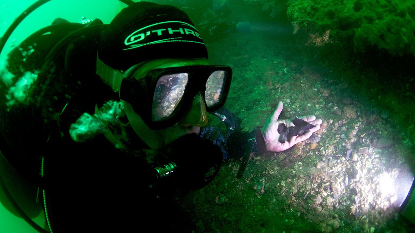 The clues to ancient humans submerged under the sea - BBC Reel