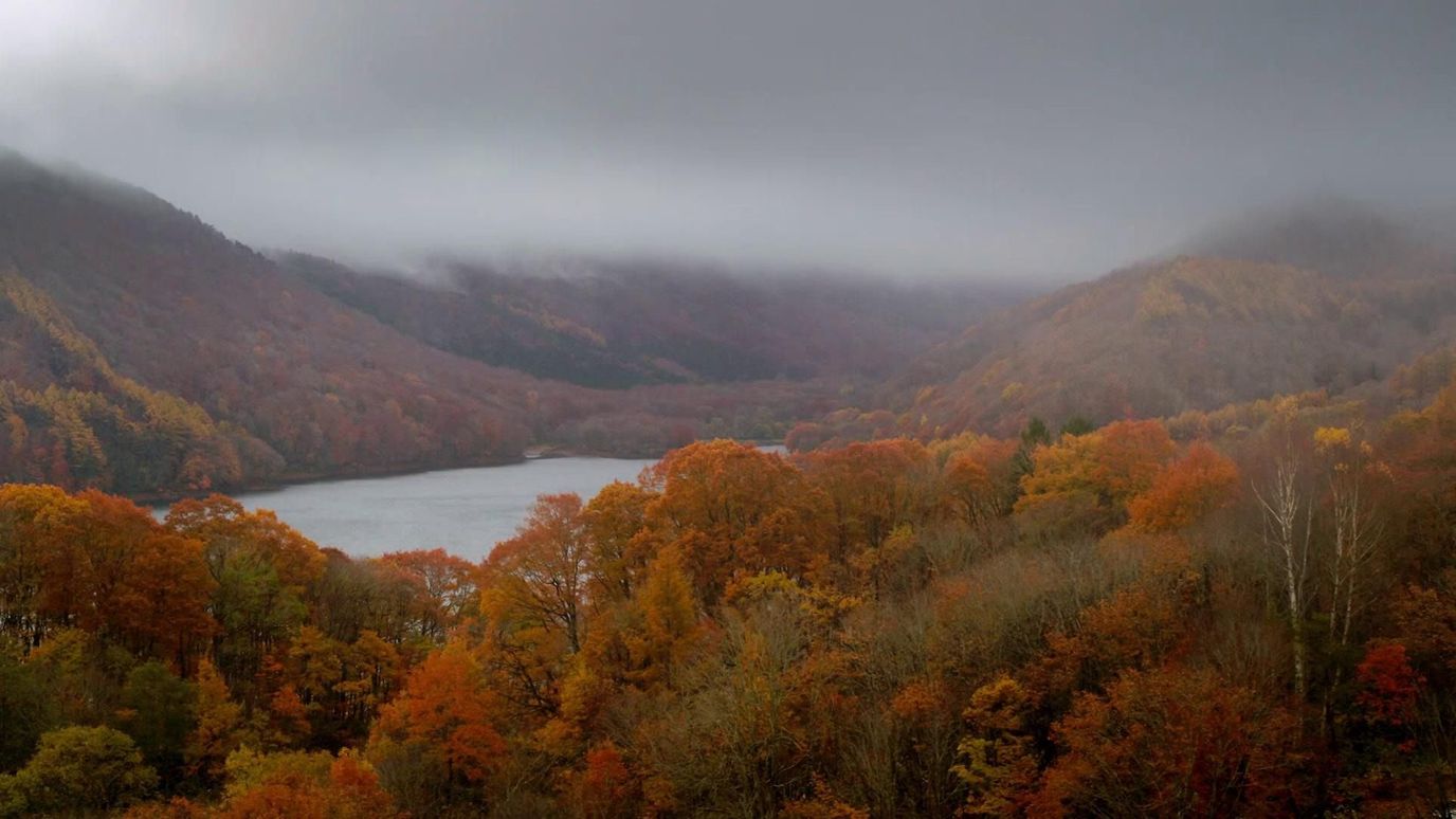 The incredible cycle route around Japan’s Ring of Fire - BBC Reel