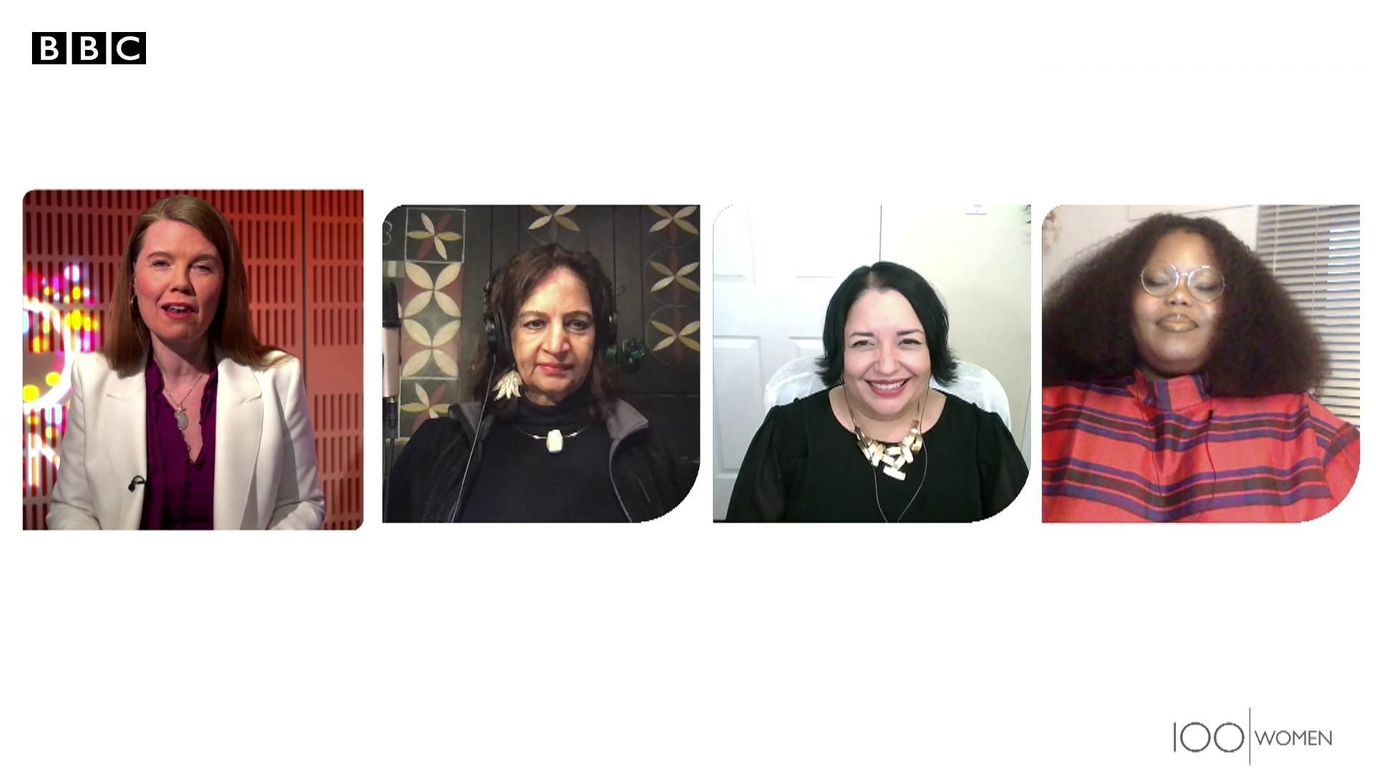 100 Women Masterclass – Make yourself heard - BBC Reel