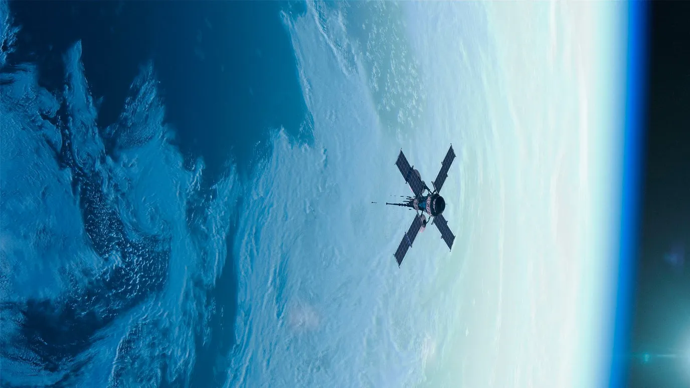 The incredible farms being run from space - BBC Reel