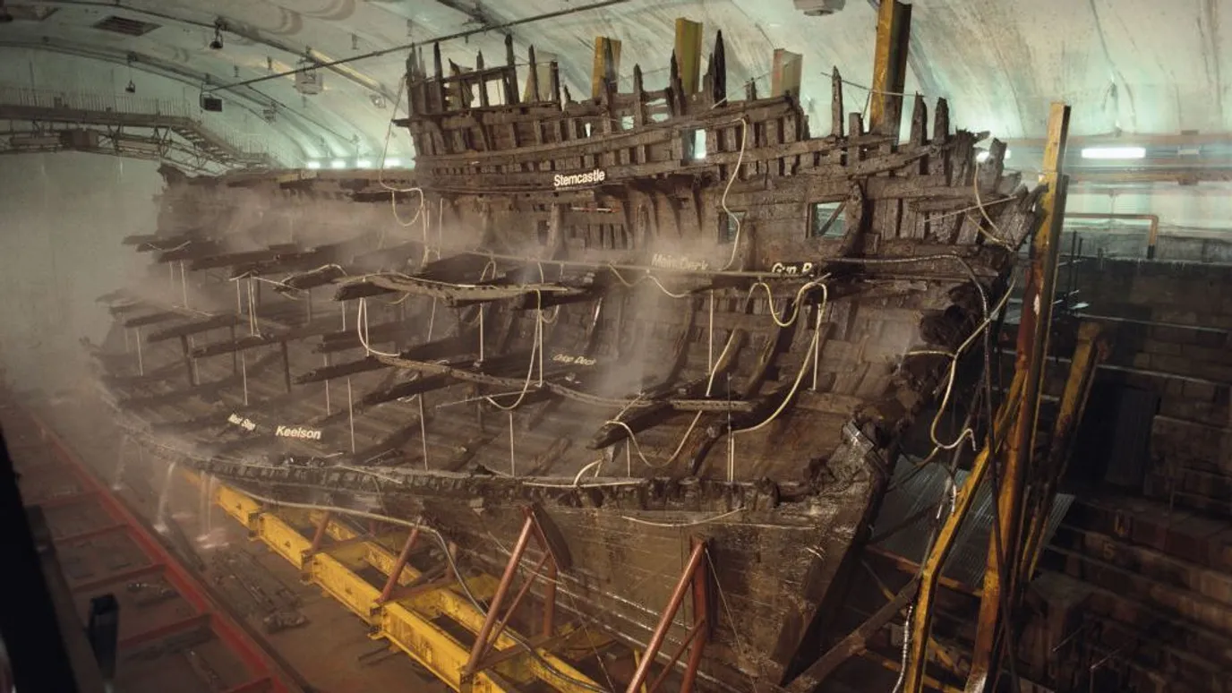 The surprising crew of Henry VIII's most famous warship - BBC Reel