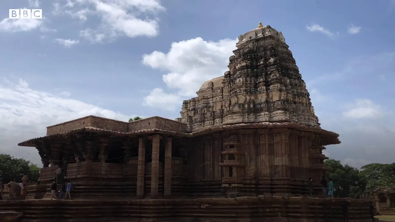 The Indian shrine that is now a World Heritage site - BBC Reel