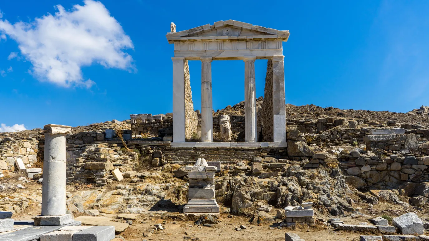 News (Ancient) - How pirates destroyed the capital of the Roman slave ...