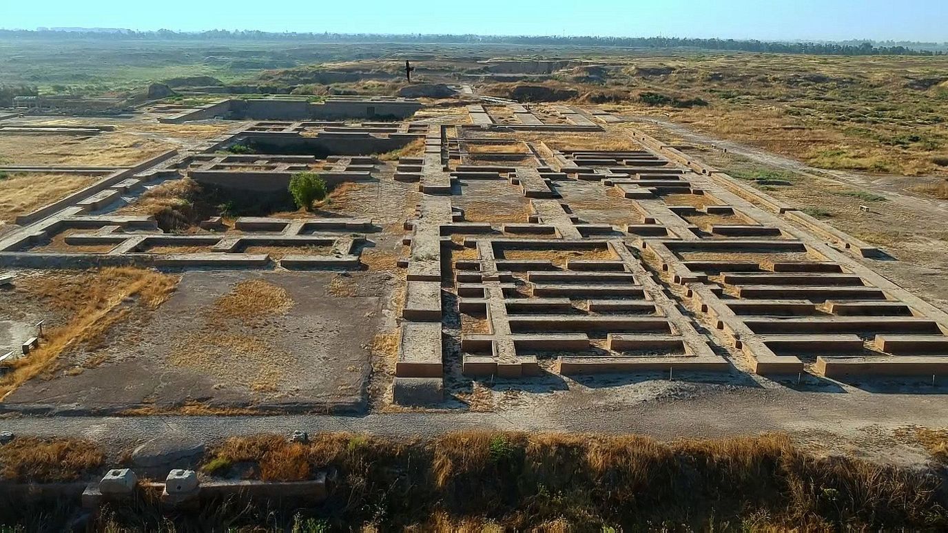 The Iranian city once home to 15 distinct civilizations - BBC Reel
