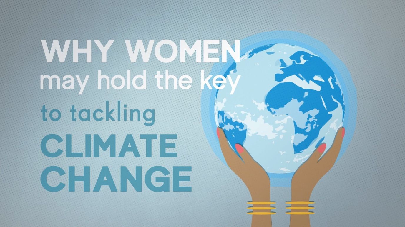 Why women may hold the key to tackling climate change - BBC Reel