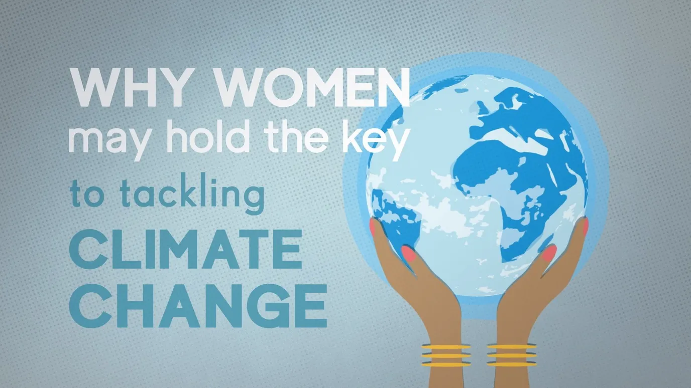 Why women may hold the key to tackling climate change - BBC Reel