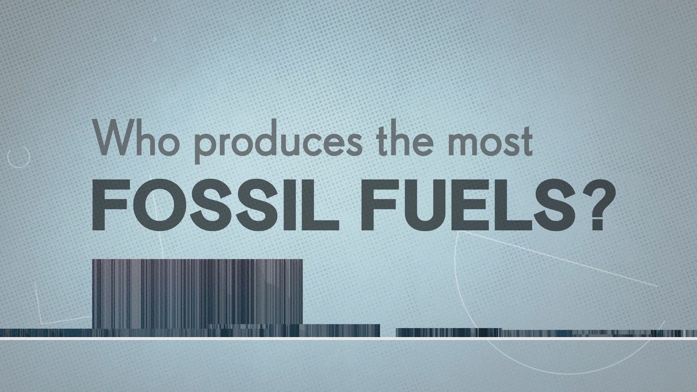 Who produces the most fossil fuels? - BBC Reel