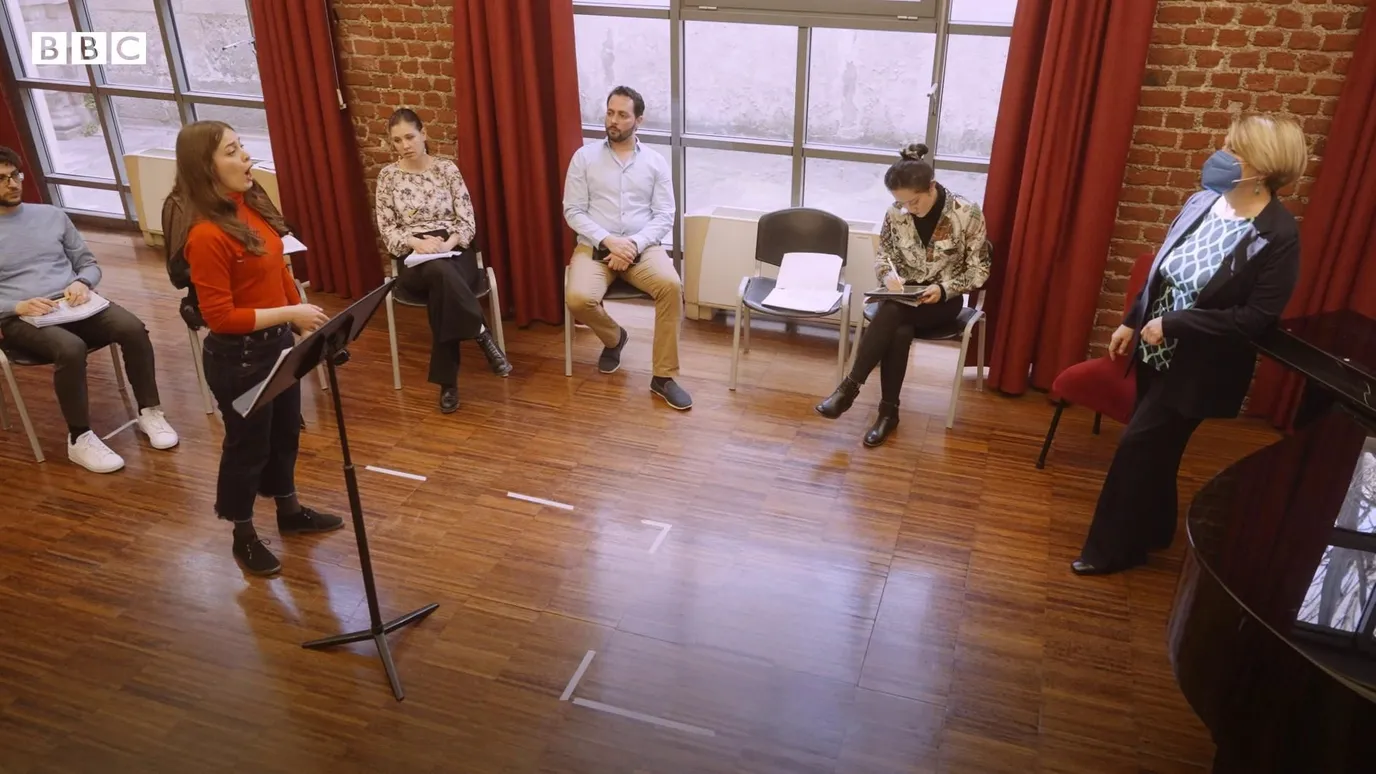 The journey to become an opera singer - BBC Reel