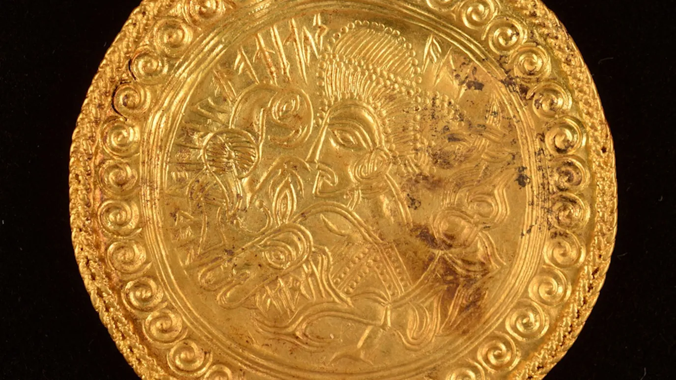 The ancient golden treasure rewriting Danish history - BBC Reel