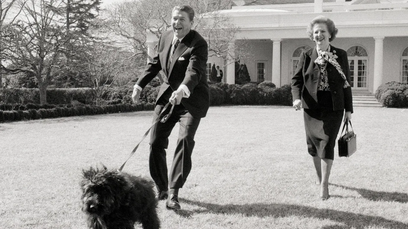 The special relationship between Reagan and Thatcher - BBC Reel