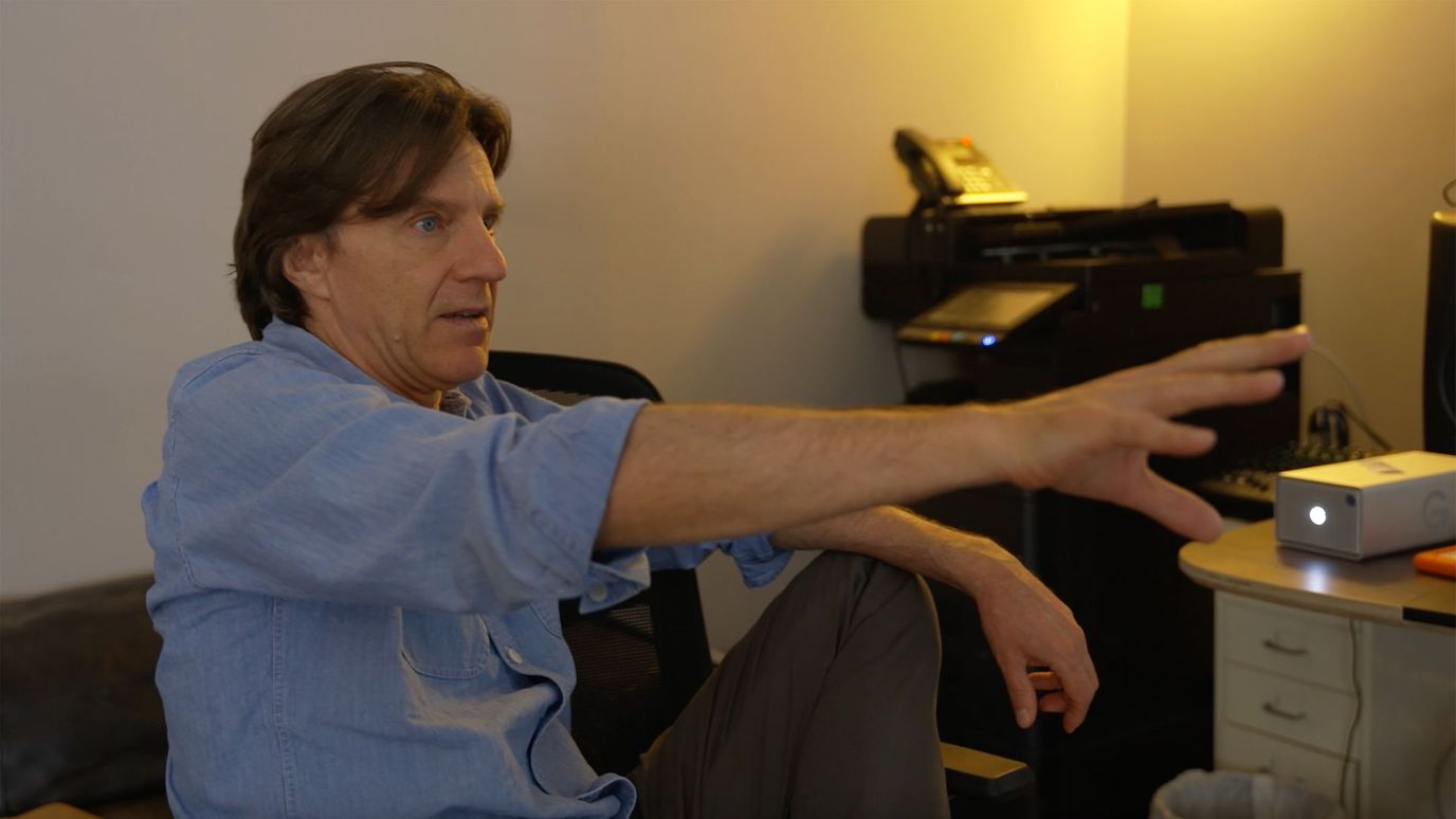 Talking Movies celebrates BBC 100 with James Marsh - BBC Reel