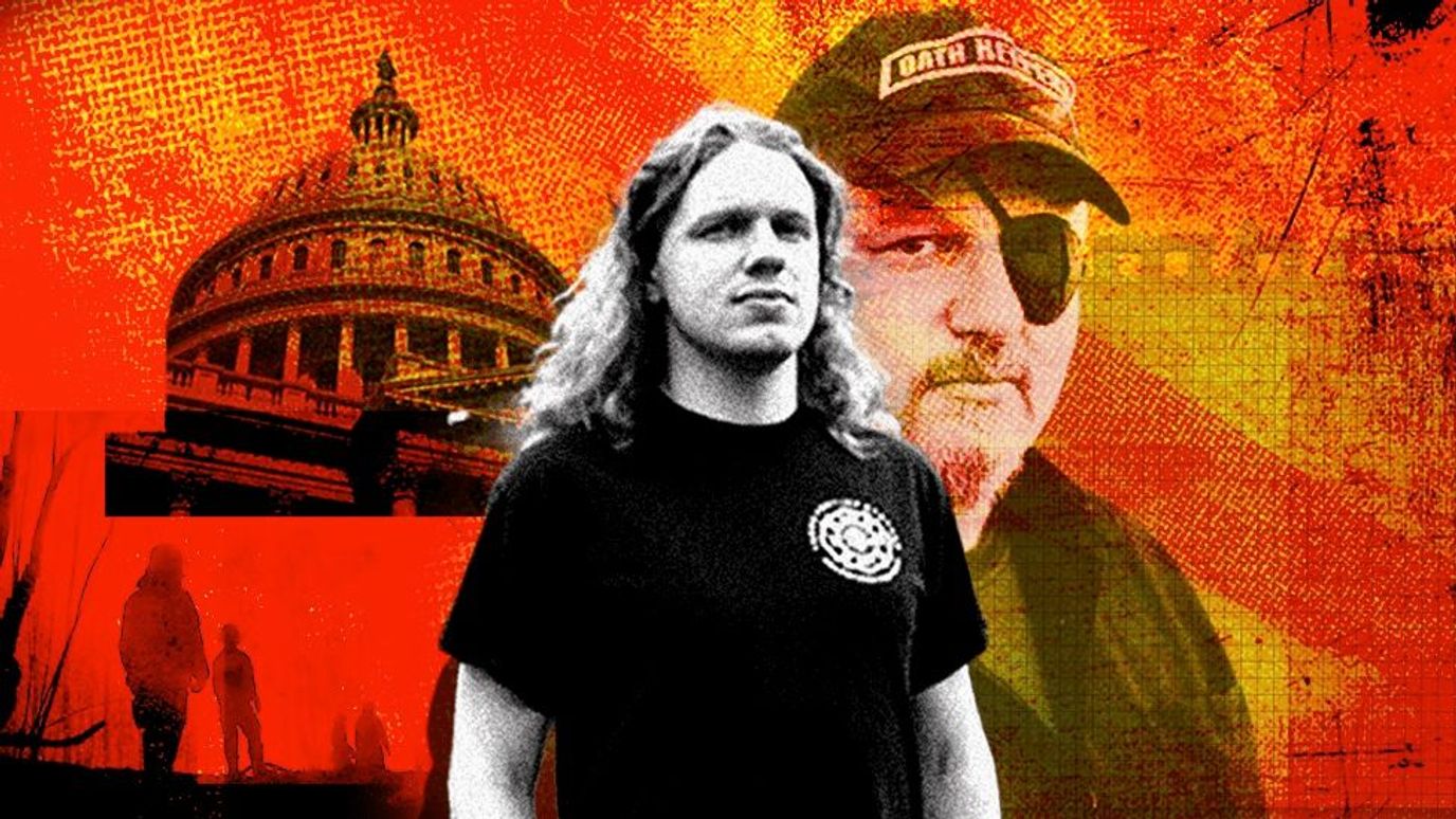 Oath Keepers: ‘How I escaped my father’s militia’ - BBC Reel