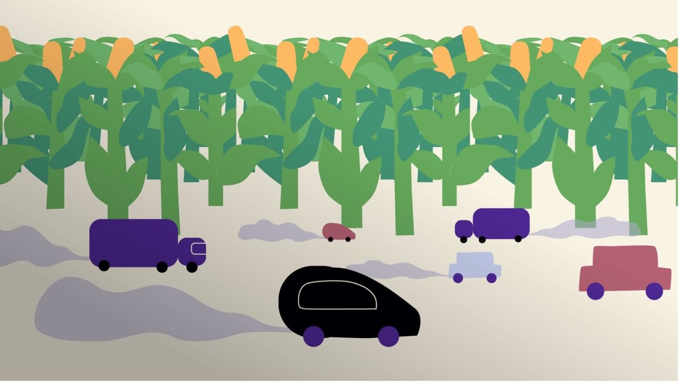 POET Creating biofuels from corn