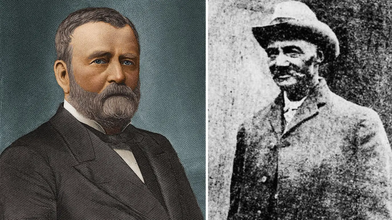 The first police officer to arrest a US president - BBC Reel