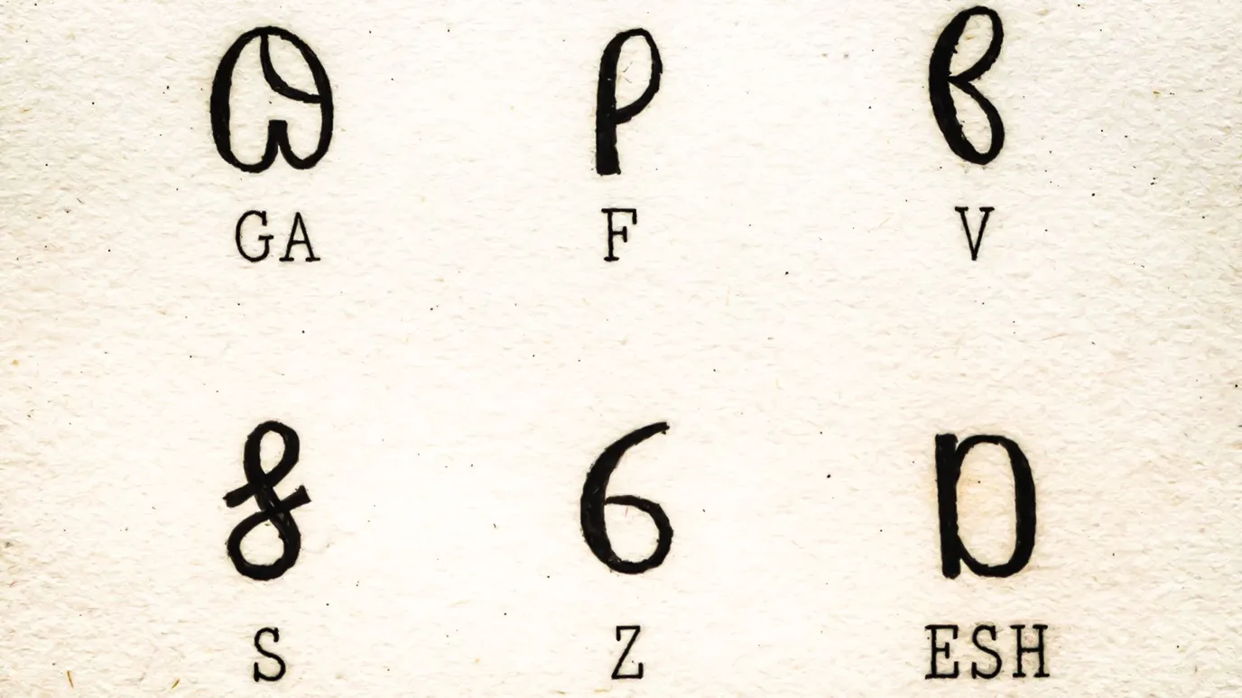 The mysterious Mormon alphabet that time (almost) forgot - BBC Reel