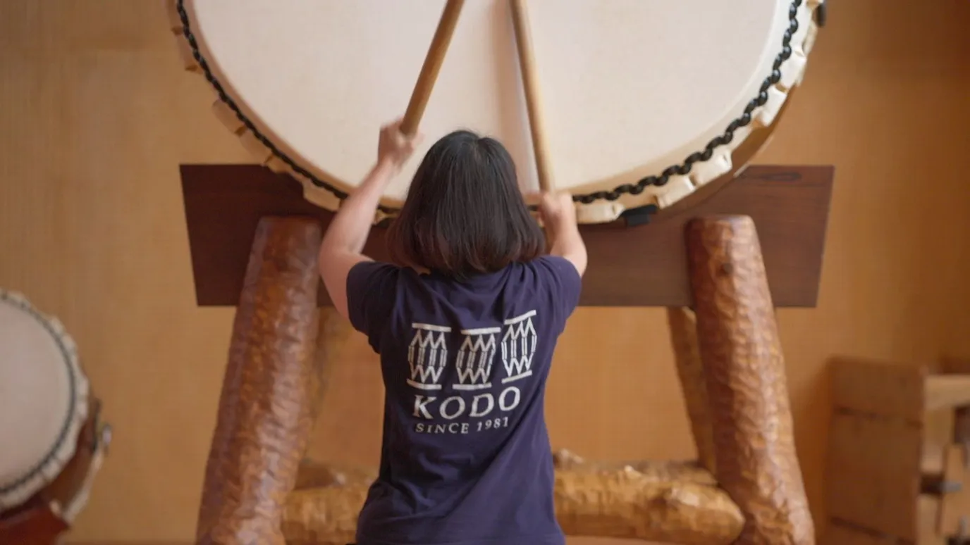 Japan's ancient art of Taiko drumming - BBC Reel