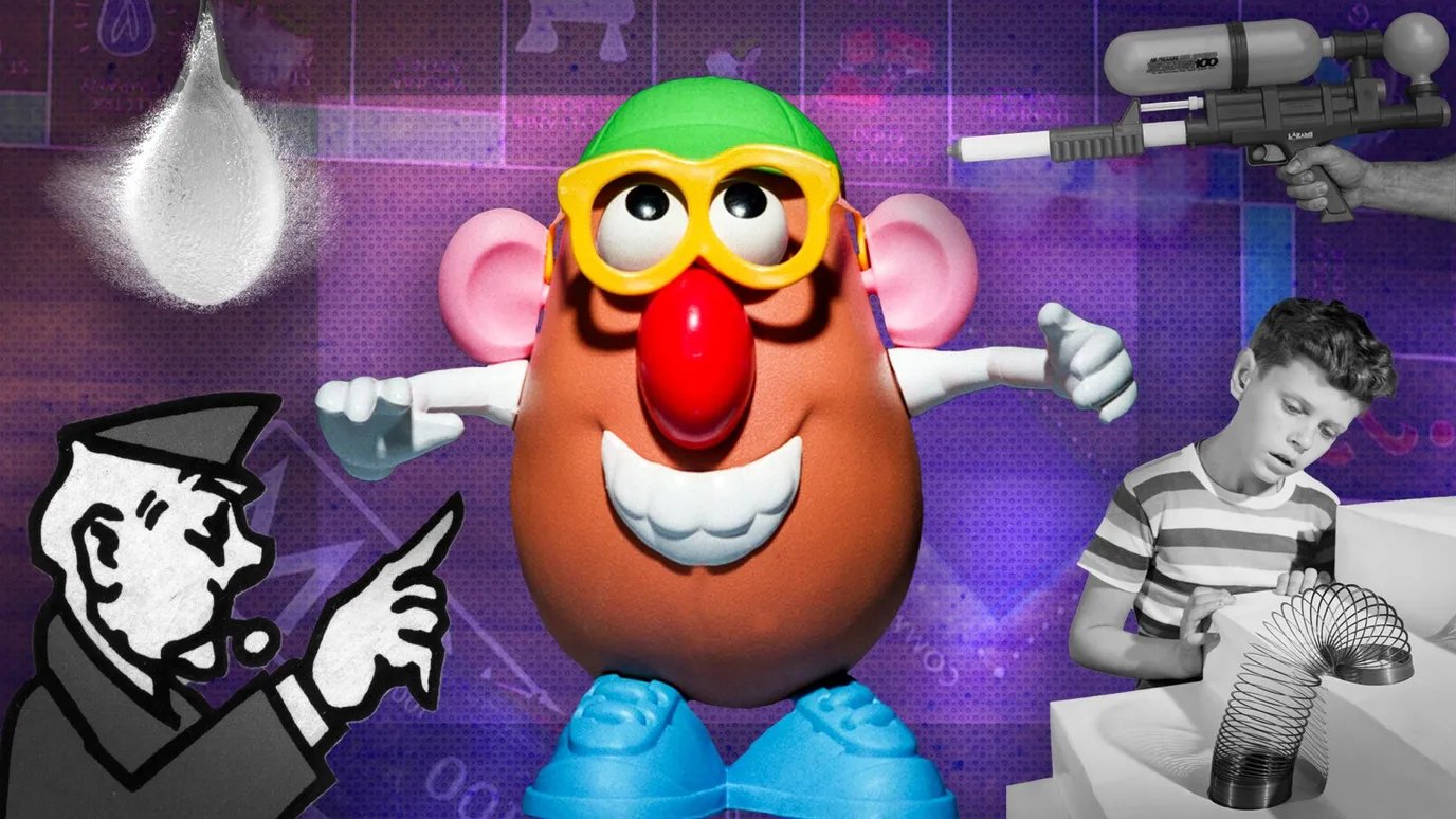 The surprising origins of five iconic toys - BBC Reel