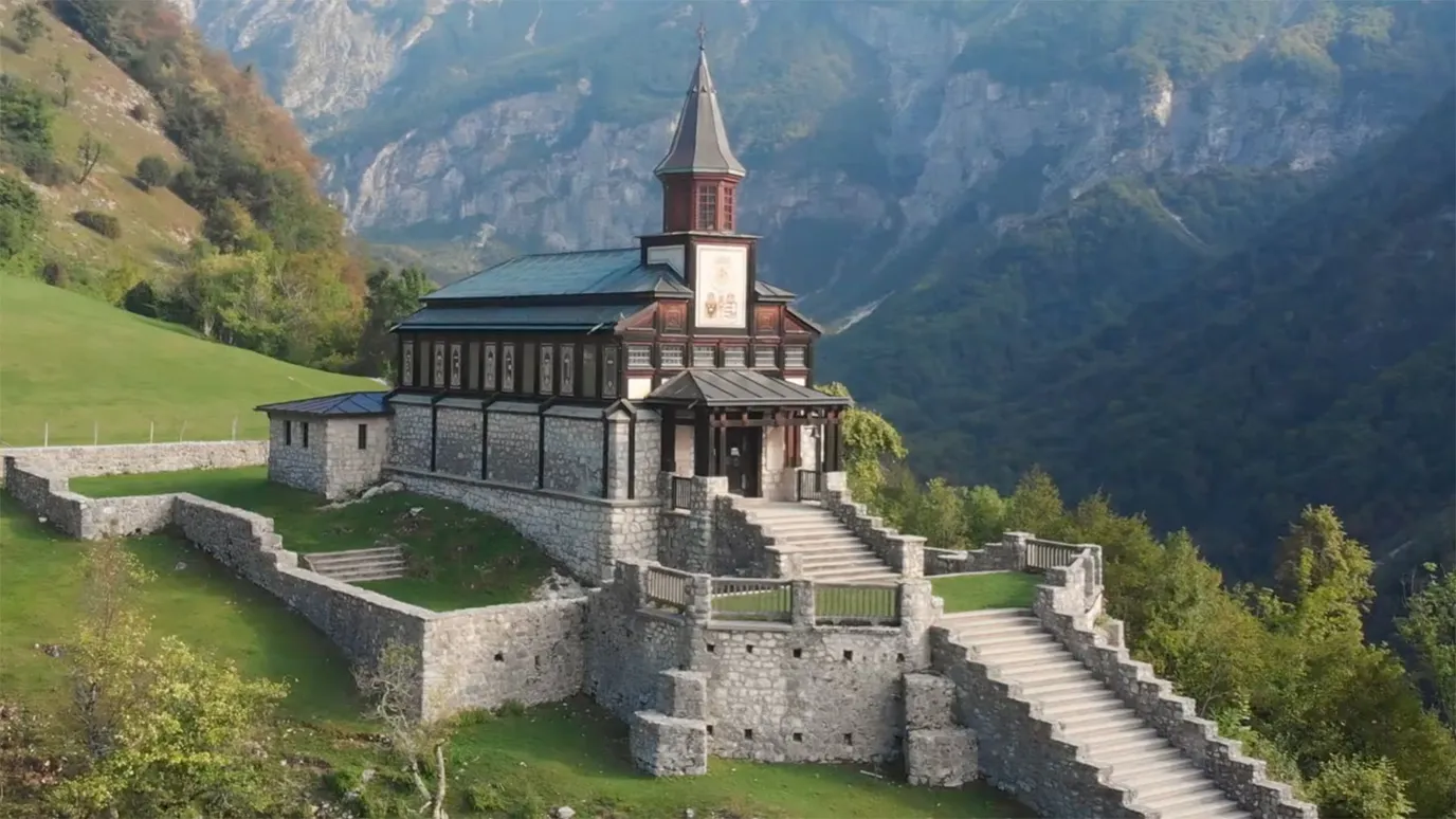 The church built for all religions - BBC Reel