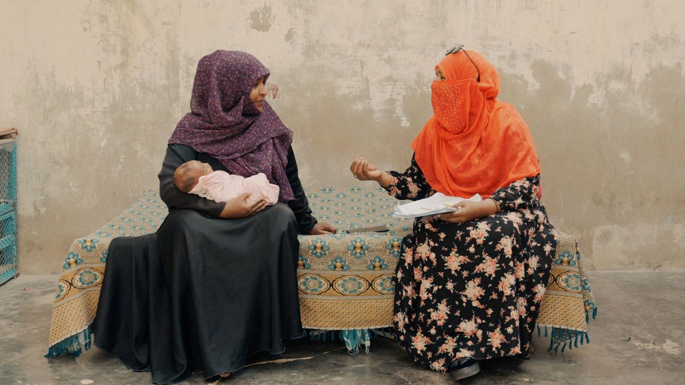 The data helping tackle polio