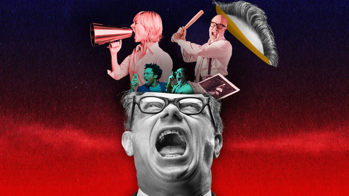 Feeling angry? Venting doesn't actually help - BBC Reel