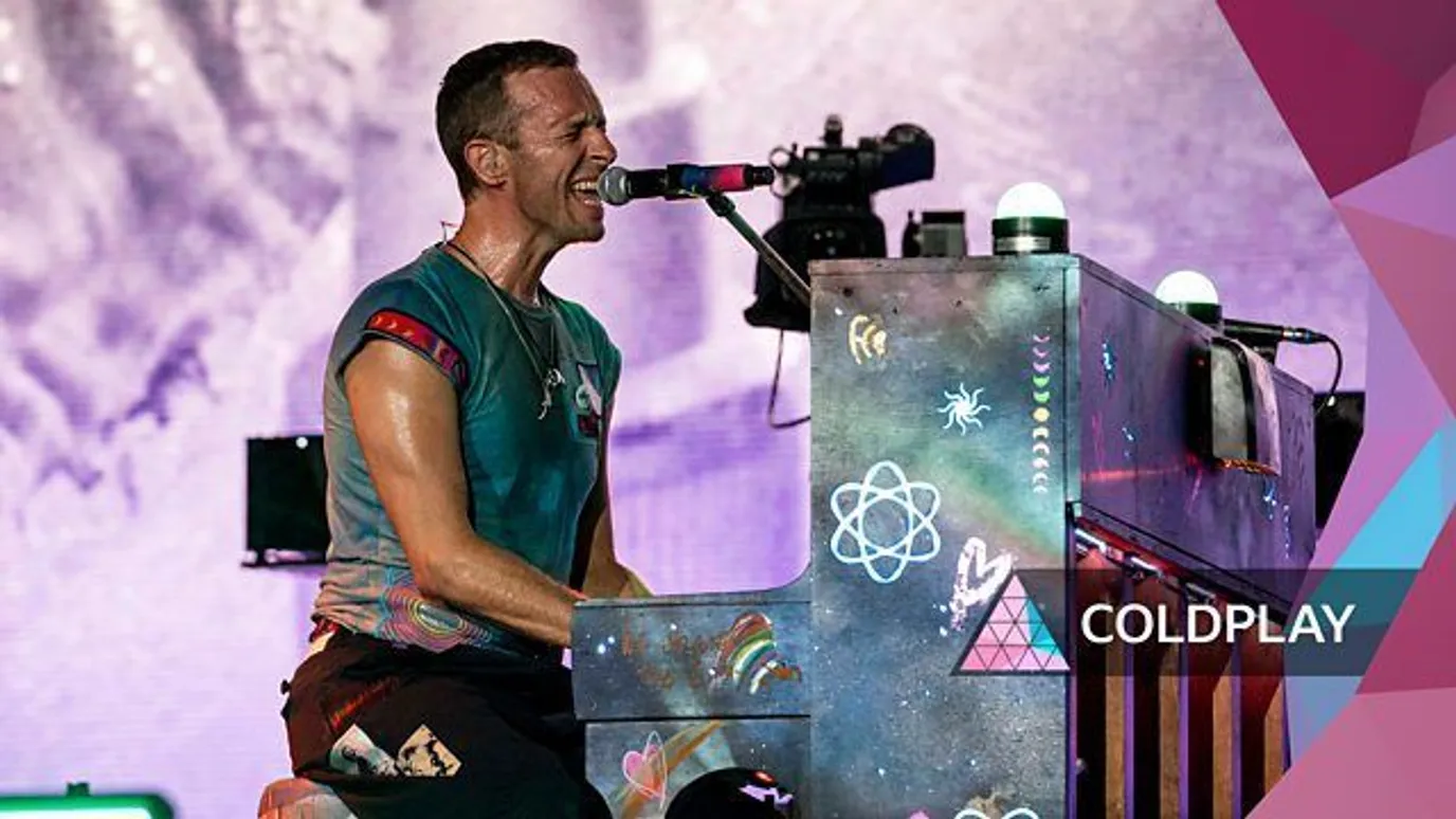 The full set of Coldplay at Glastonbury 2024 - BBC Reel
