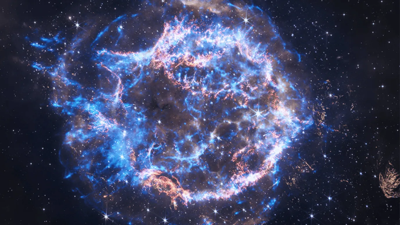 New Nasa sonifications: Listen to the sound of the Universe - BBC Reel