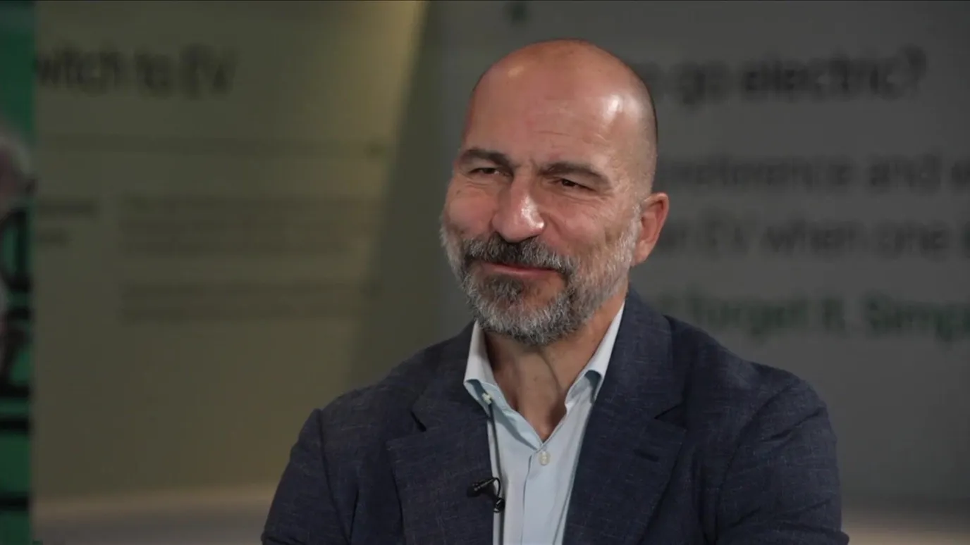 Uber boss: Chinese EVs good for environment - 8 Oct 2024 - BBC Reel