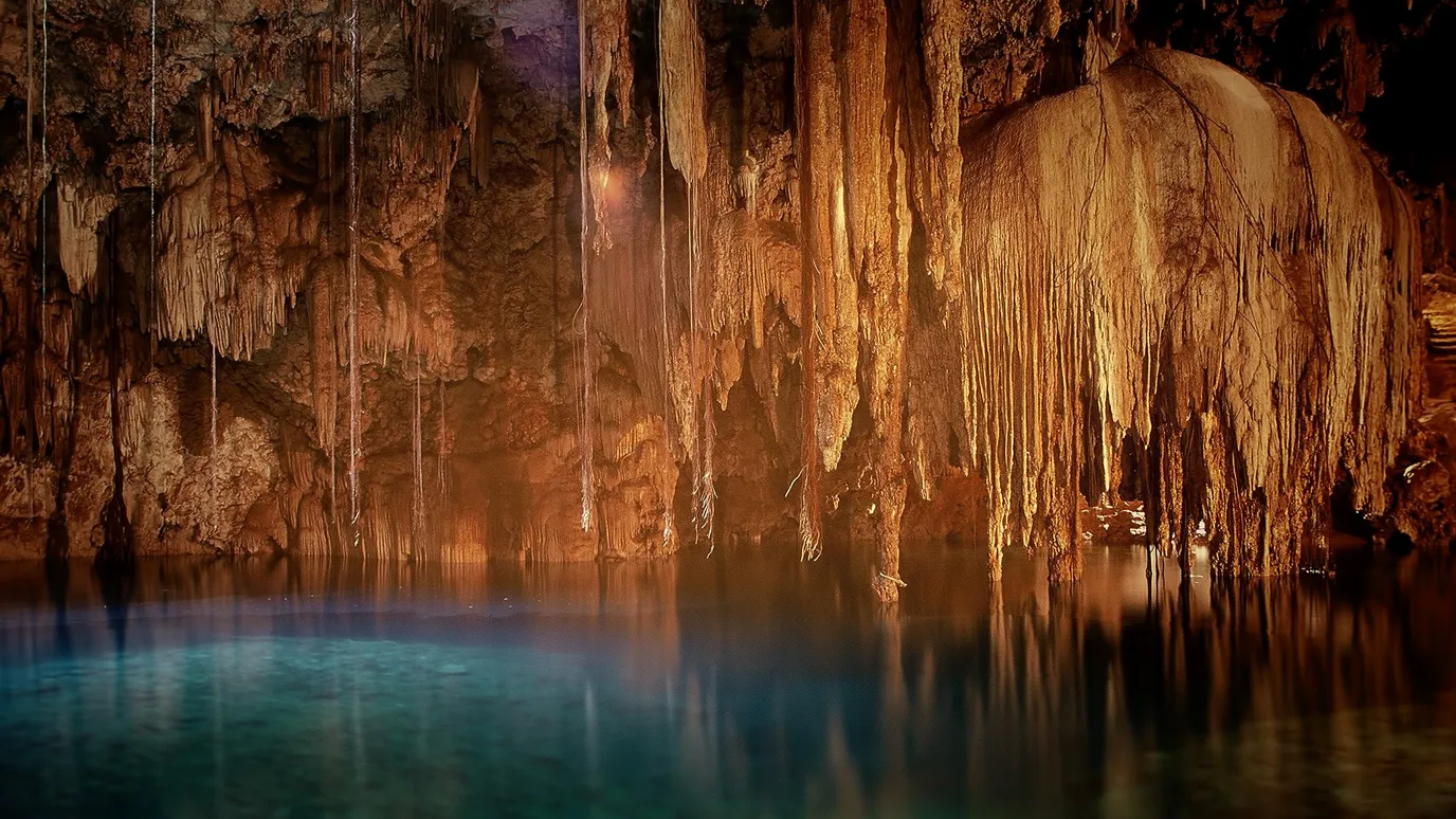 A journey through an ancient underground Mayan cave - BBC Reel
