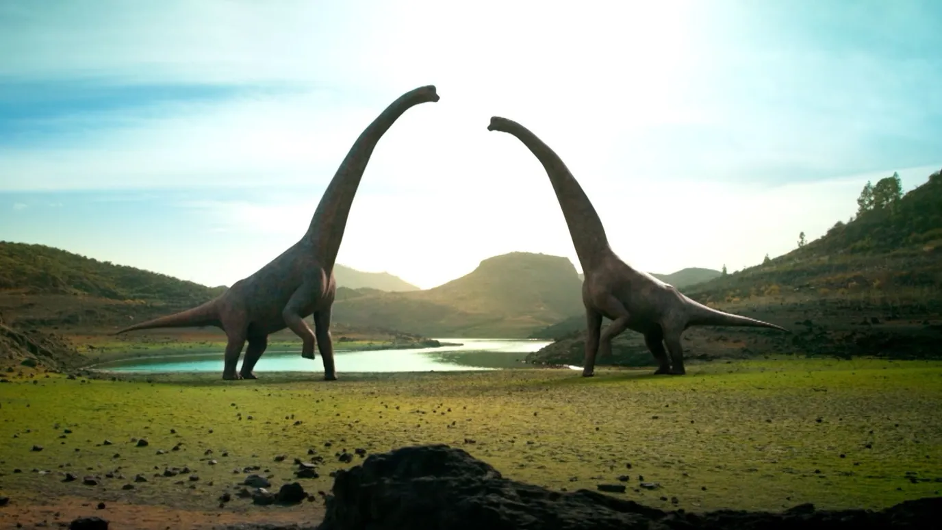 Walking with Dinosaurs - BBC Reel