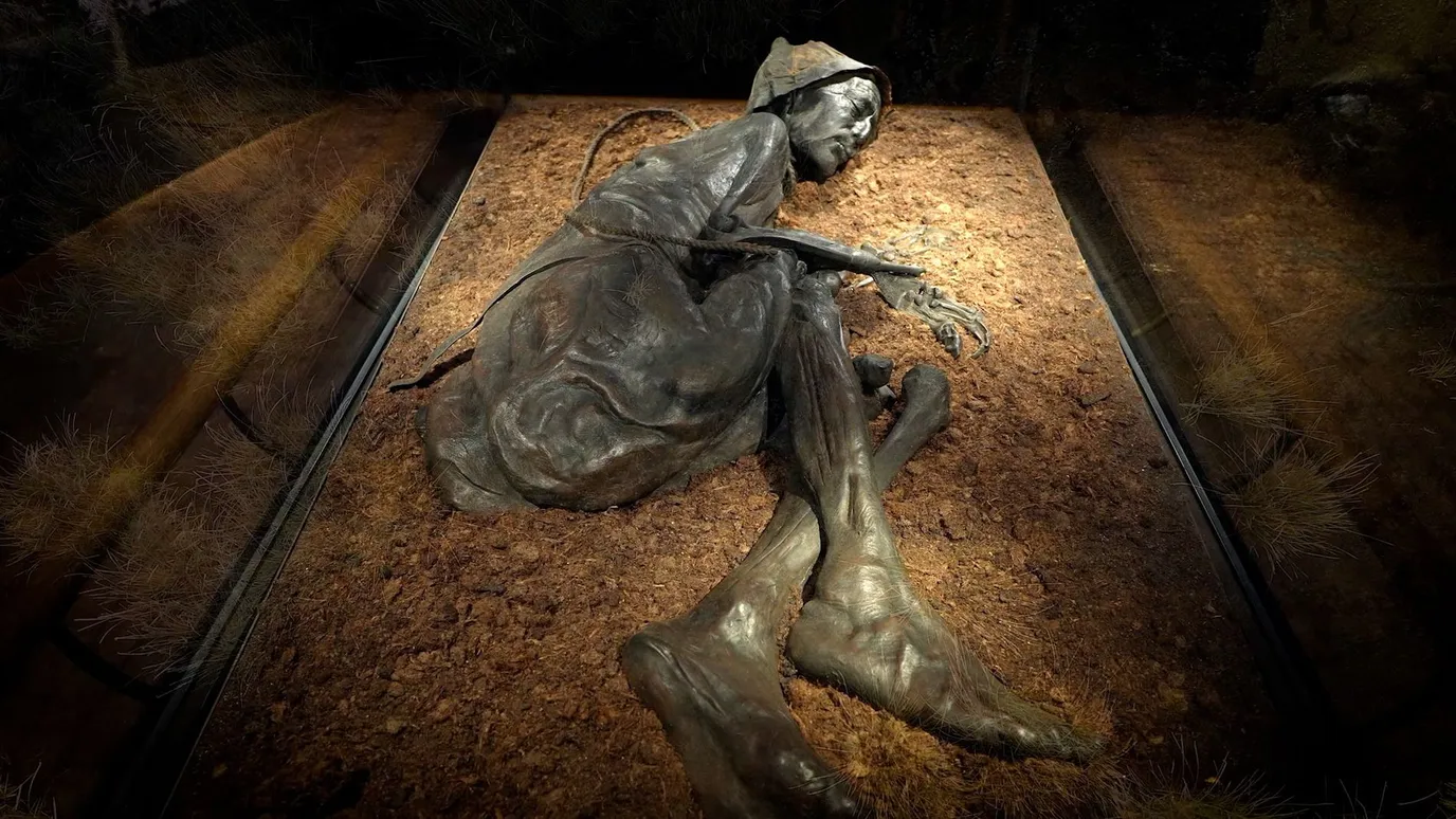 The mystery of Europe's most famous bog bodies - BBC Reel