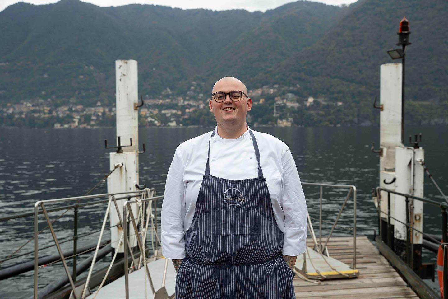 Davide Caranchini: Making waves in Lake Como