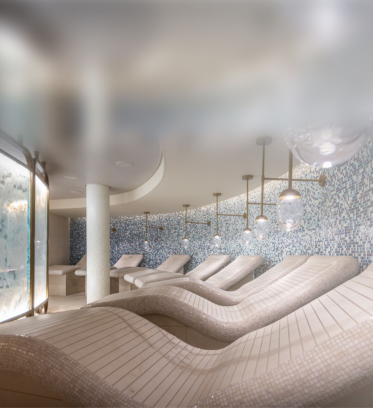 Luxury reimagined : A glimpse inside the newest ship in an iconic fleet ...
