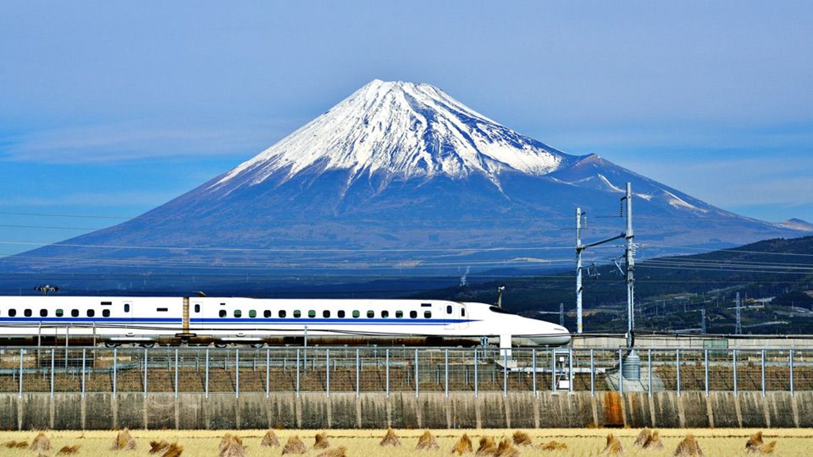 Japan’s Shinkansen: Revolutionary design at 50 - BBC Culture