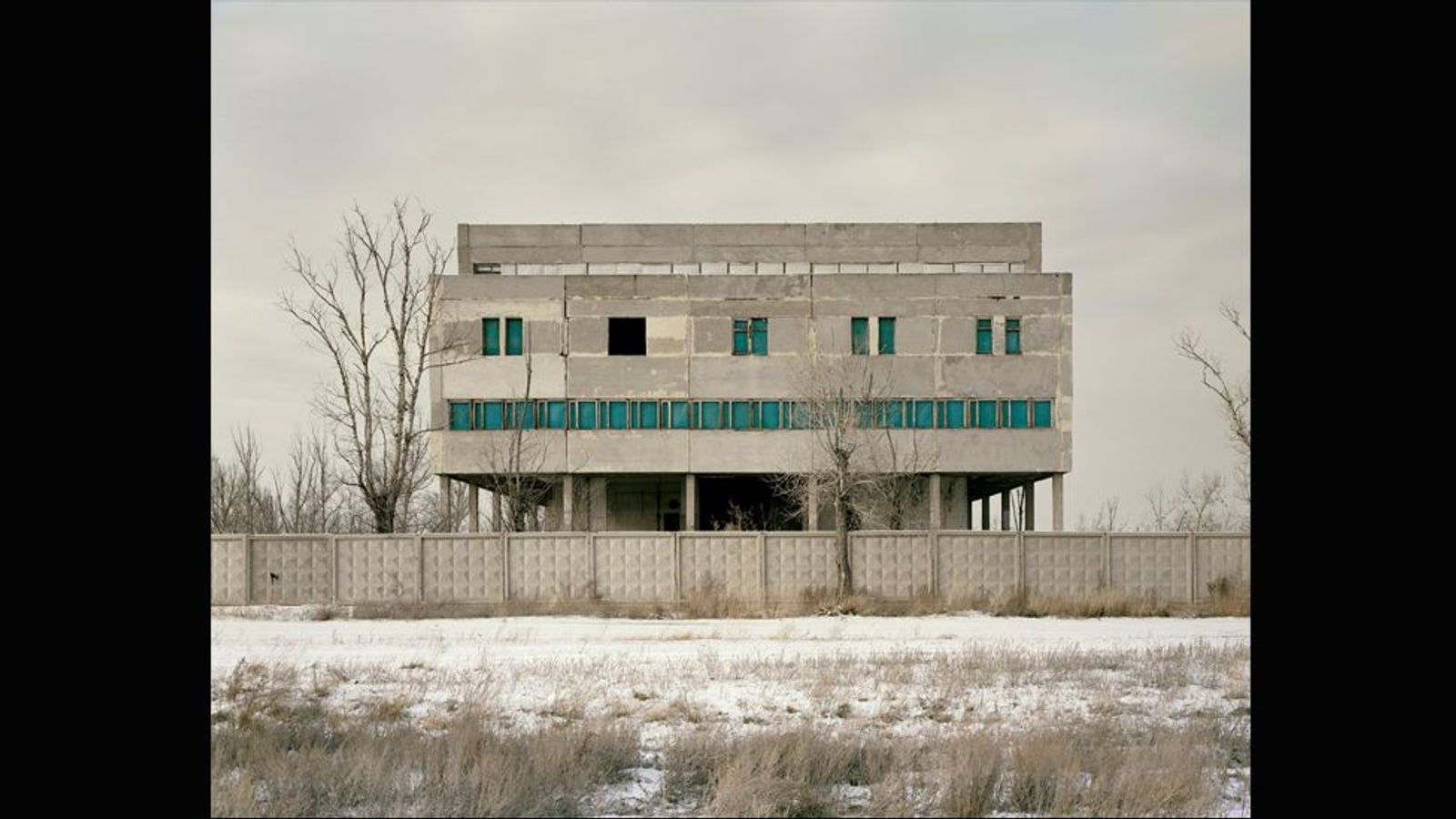 Nadav Kander: Radioactive ruins of secret Soviet towns - BBC Culture