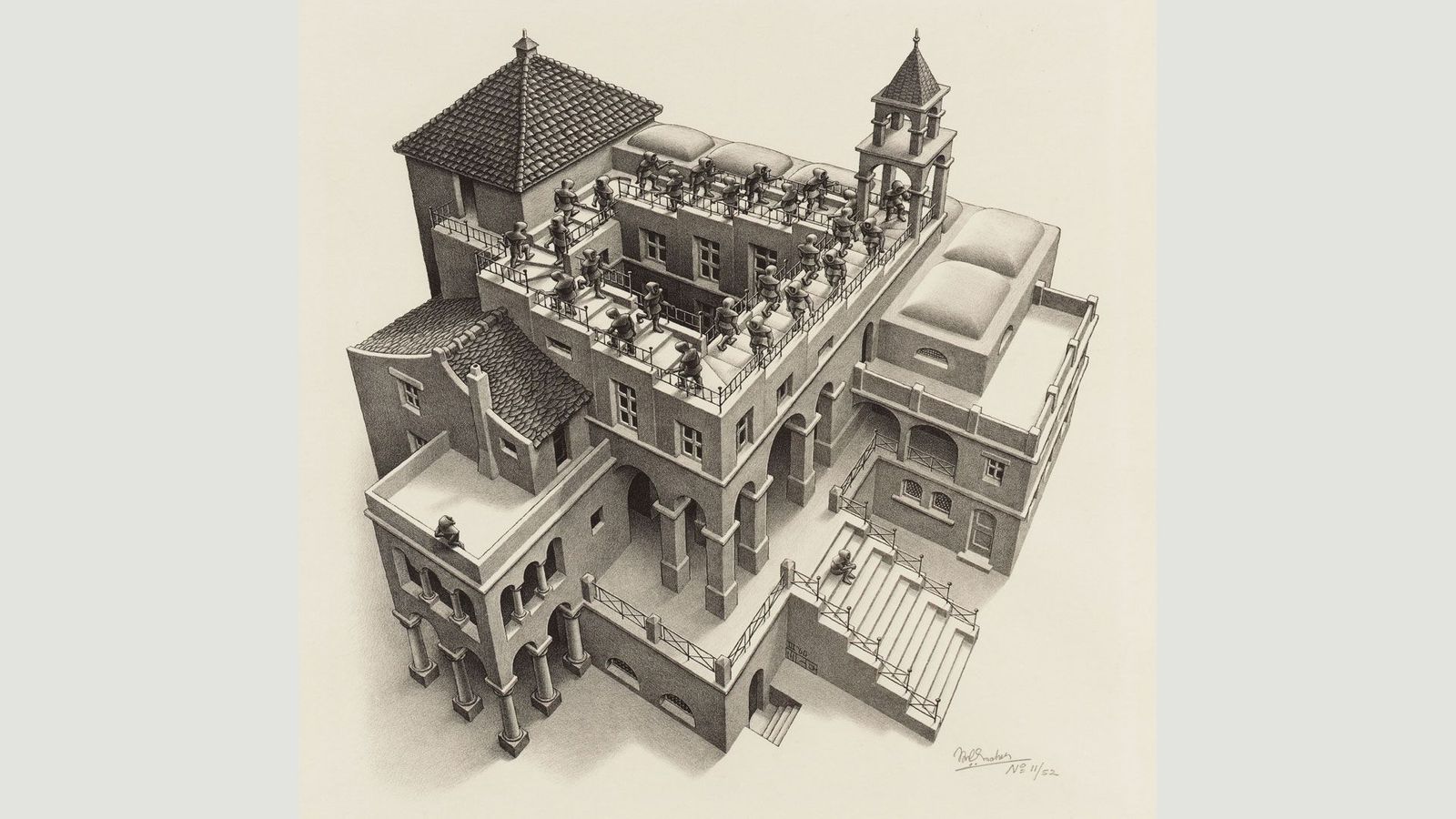 MC Escher: An enigma behind an illusion - BBC Culture