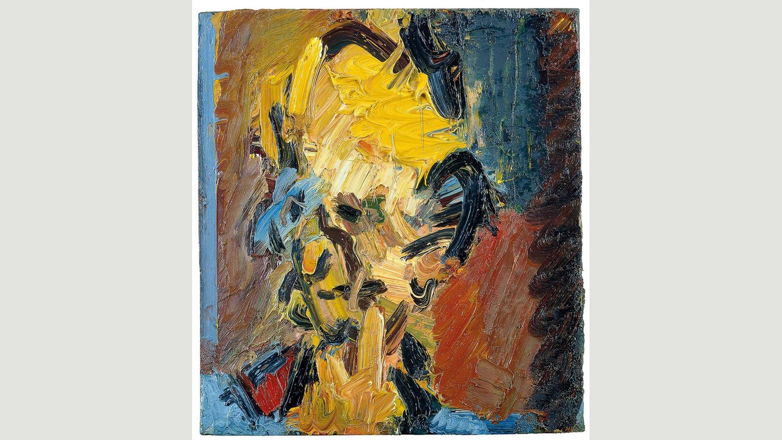 Frank Auerbach: Britain’s greatest living artist? - BBC Culture