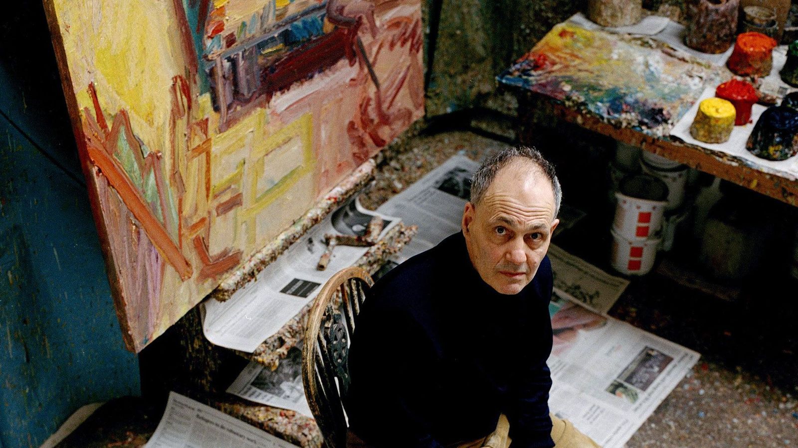 Frank Auerbach: Britain’s greatest living artist? - BBC Culture