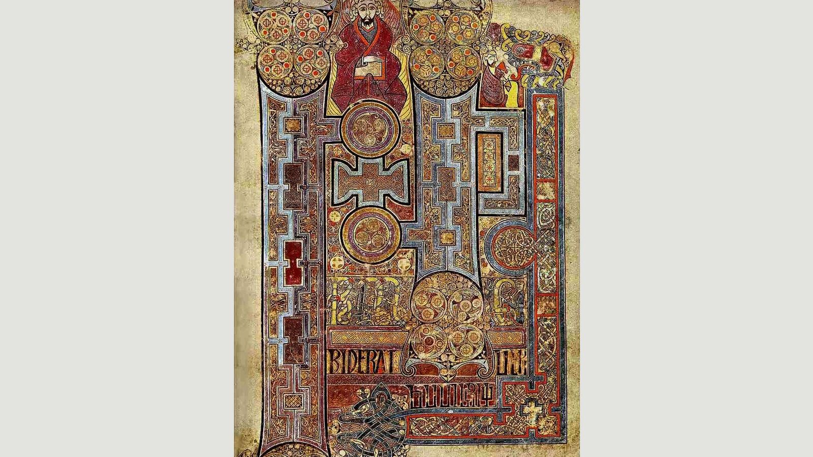The Book of Kells: Medieval Europe’s greatest treasure? - BBC Culture