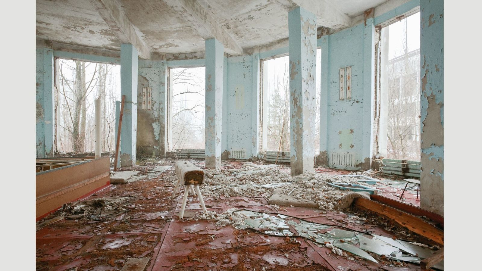 The people who refused to leave Chernobyl - BBC Culture