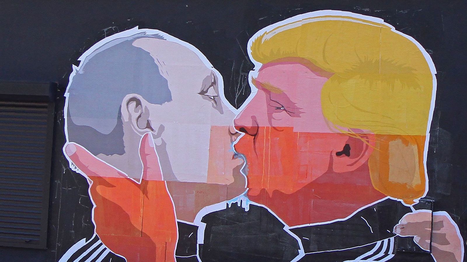What Does The Trump Putin Kiss Really Mean Bbc Culture