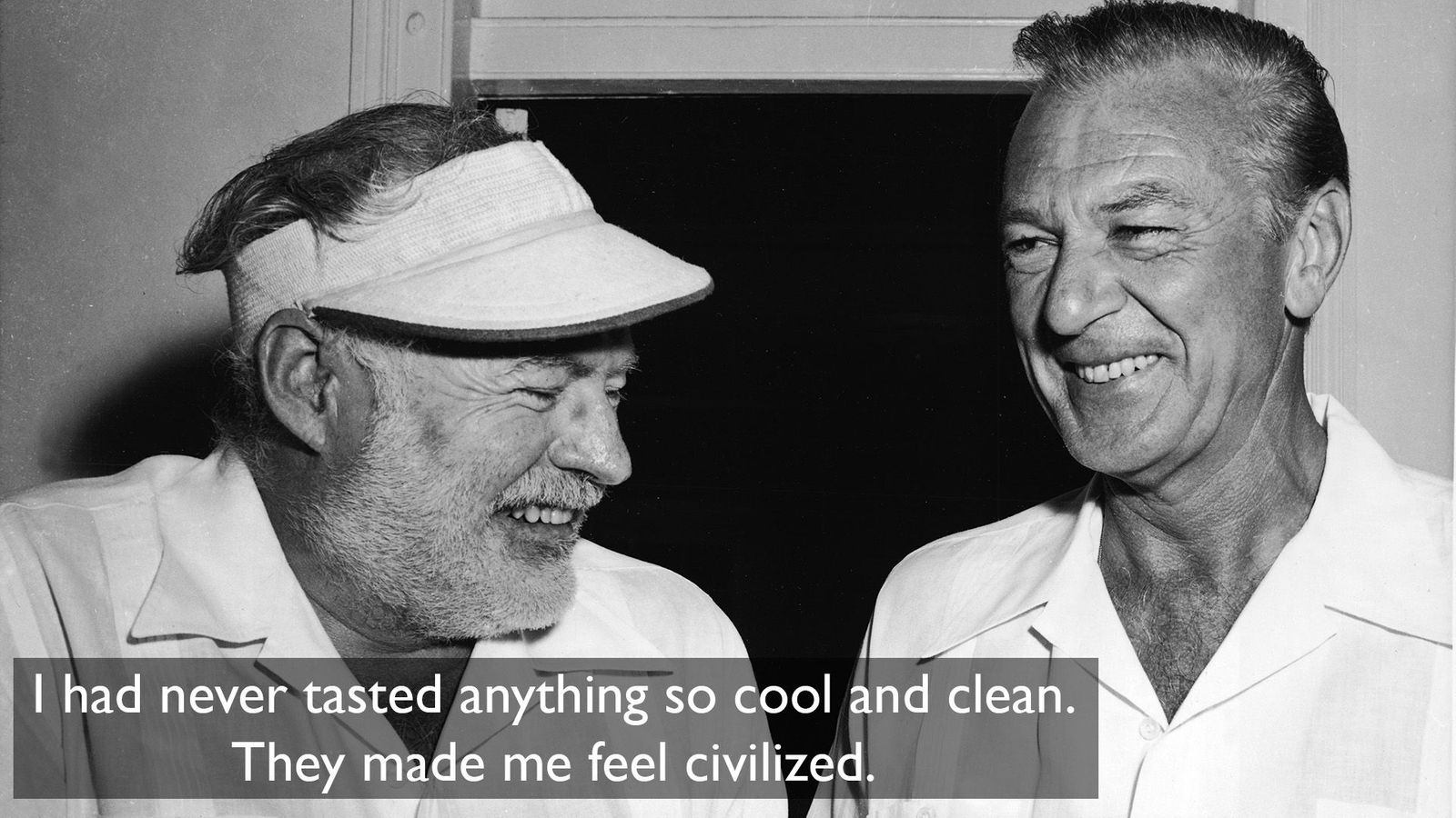 What Hemingway says about drinking in nine quotes - BBC Culture