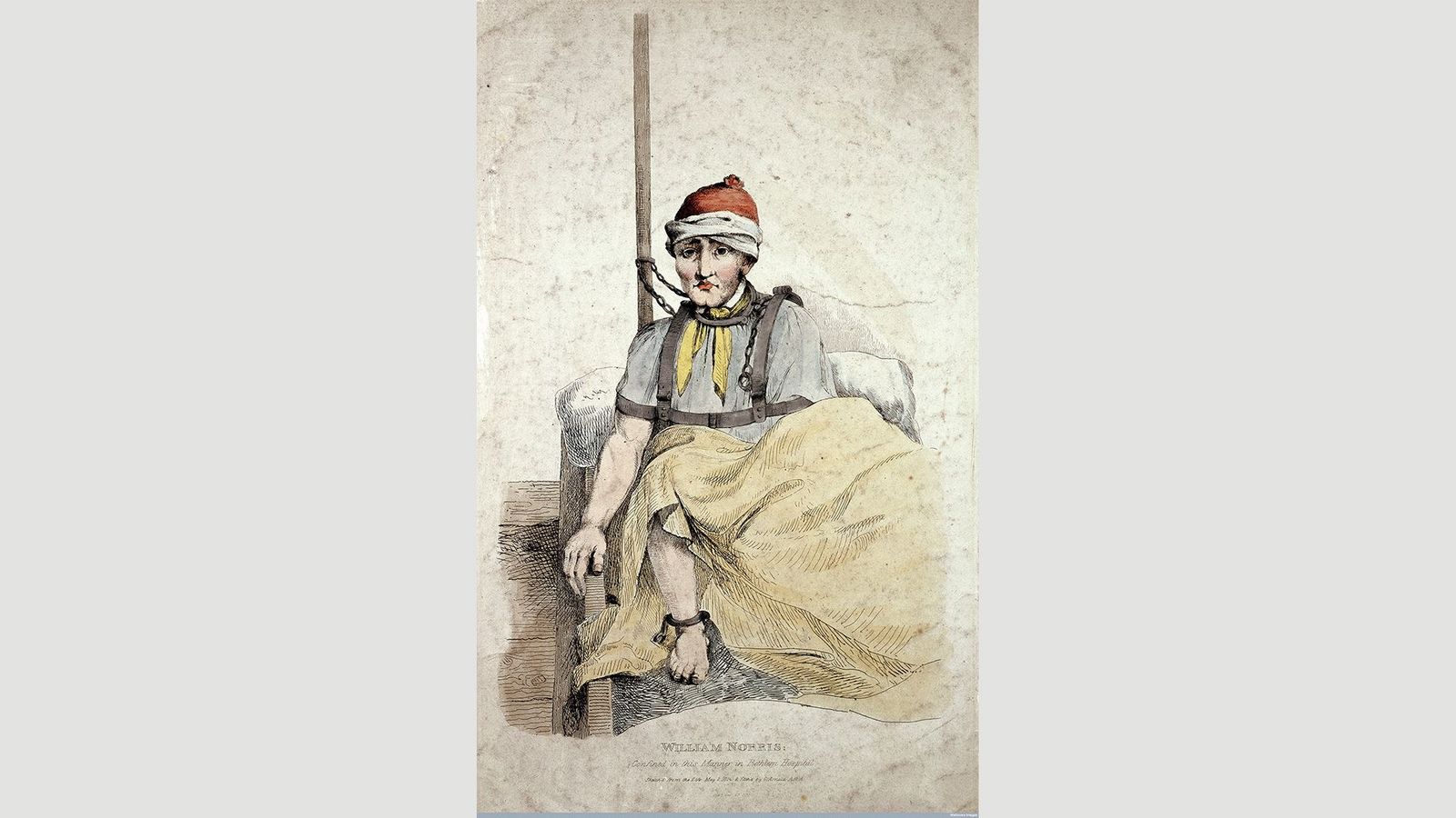 How Bedlam became ‘a palace for lunatics’ - BBC Culture