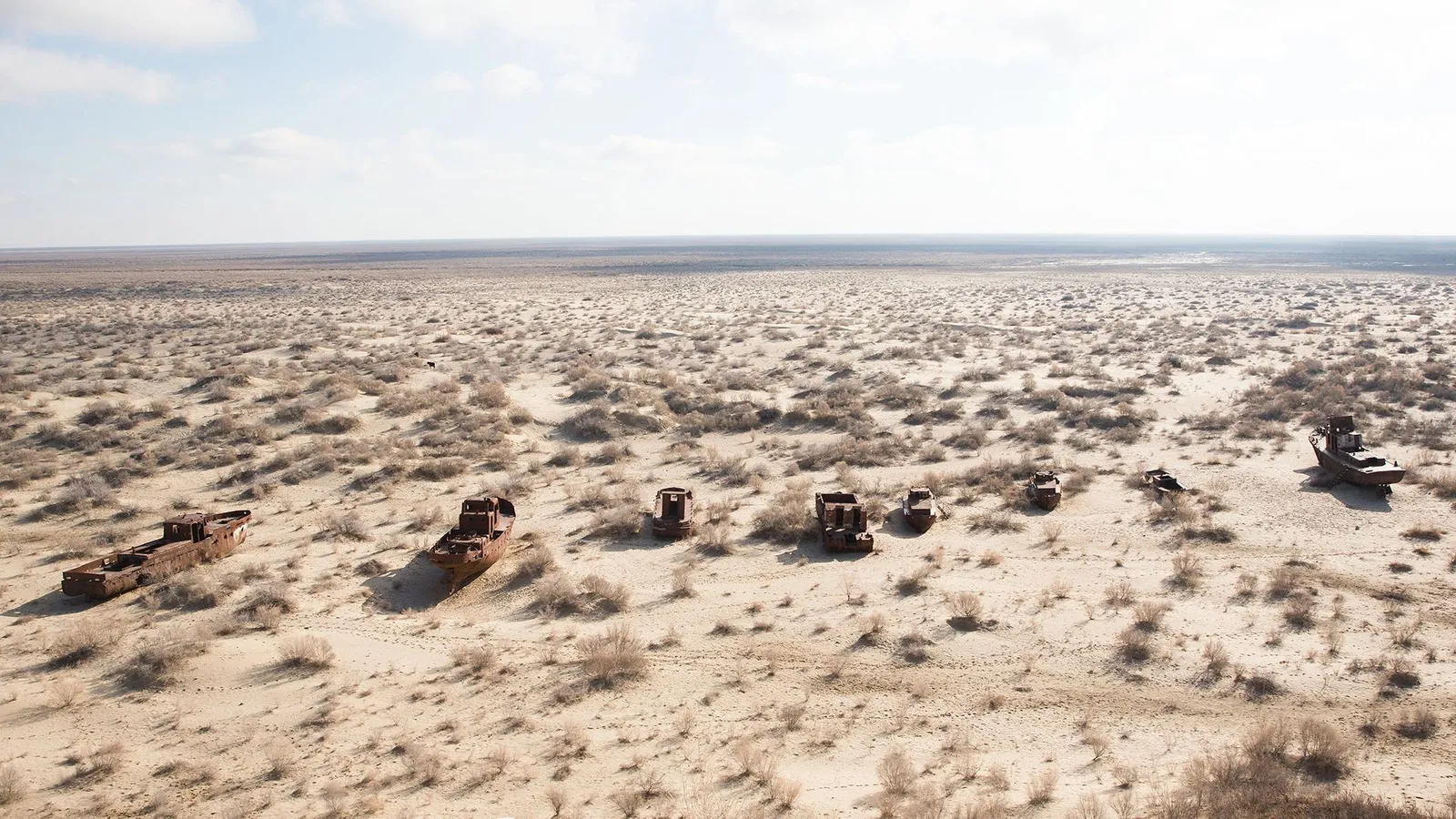 Drying Up of the Aral Sea: Causes, Consequences, and Solutions