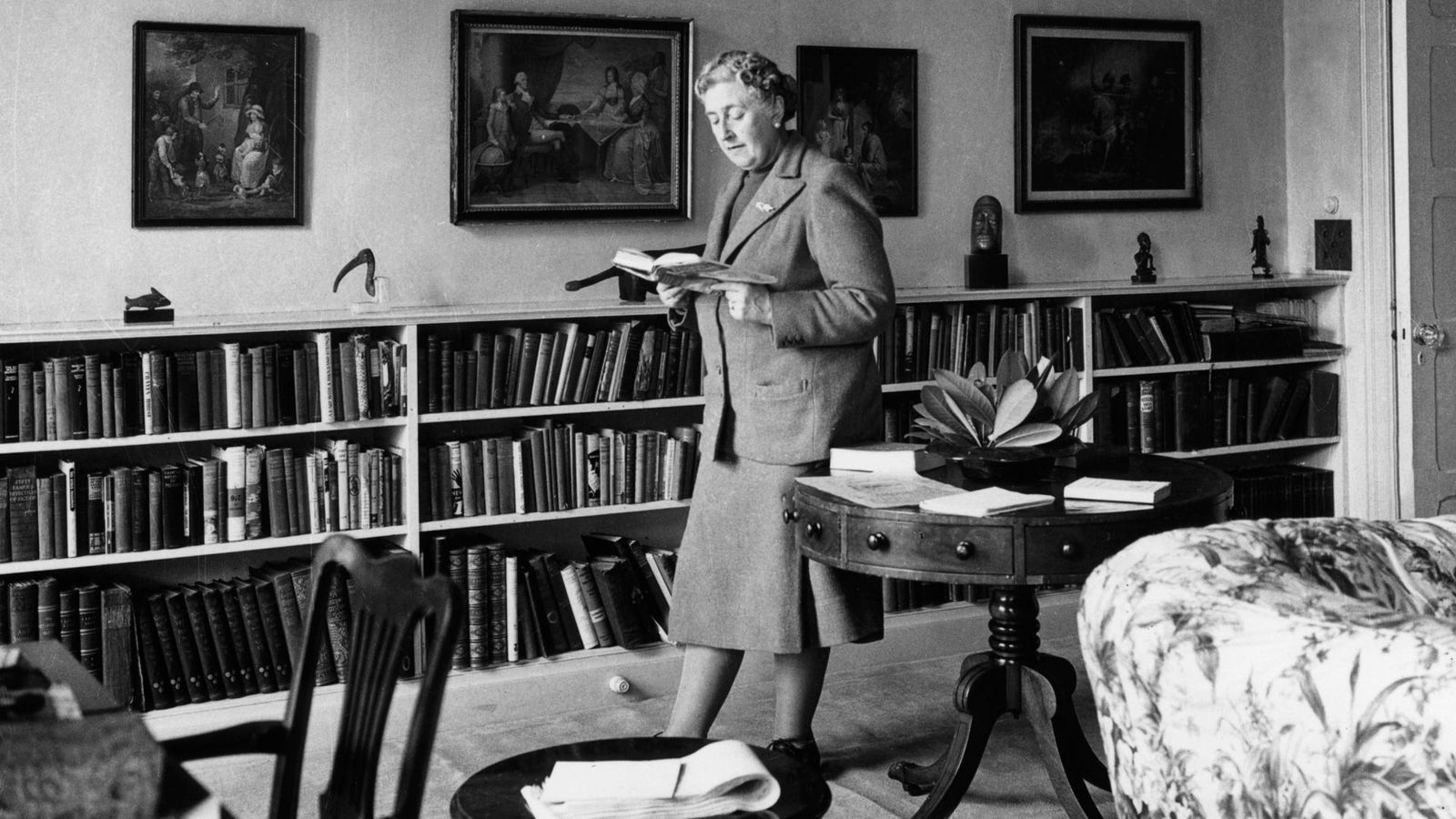 Agatha Christie shaped how the world sees Britain - BBC Culture