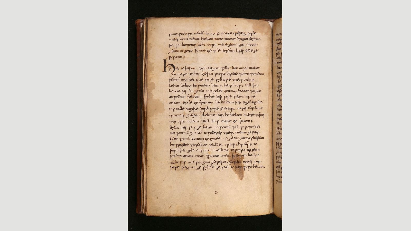 What the earliest fragments of English reveal - BBC Culture